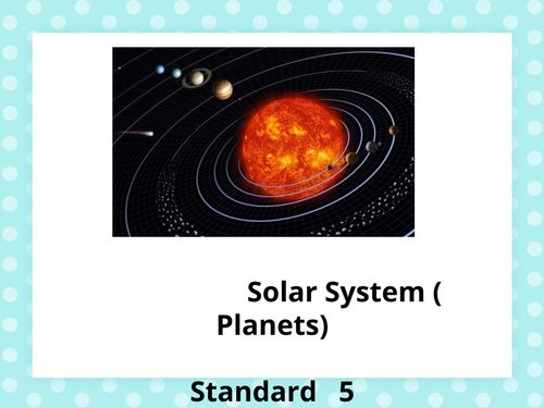 Book Creator | Planets