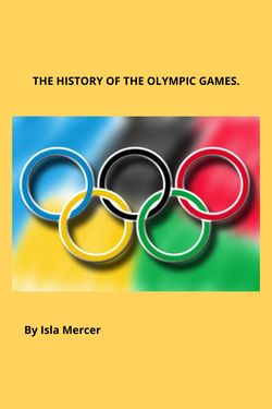 Book Creator | The History of the Olympic Games