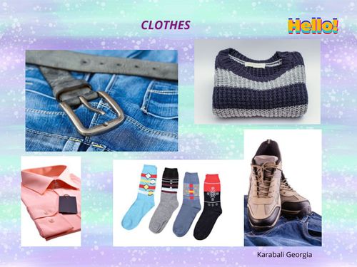 Book Creator | CLOTHES