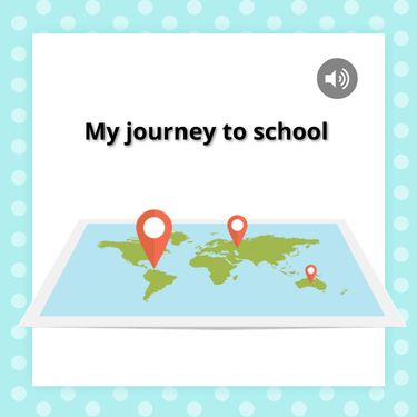 Book Creator | My journey to school