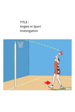 Book Creator | (copy) Angles in Sport Investigation