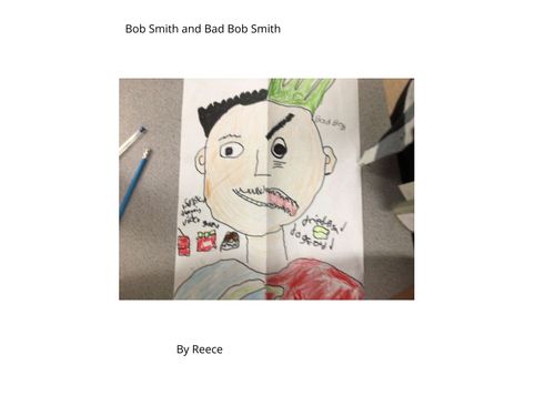 Book Creator | Good vs Evil