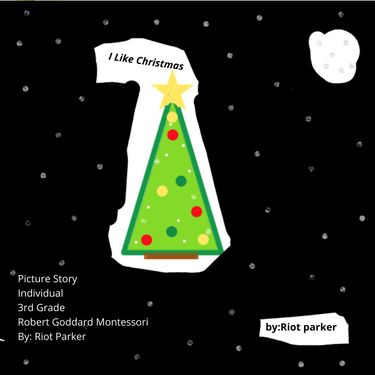 Book Creator | I Like Christmas