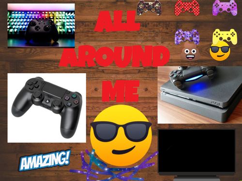 Book Creator | All Around Me