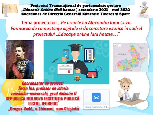 Book Creator | CARTEA DIGITALA RO-MD 2022 ISTORIA ED.ONLINE
