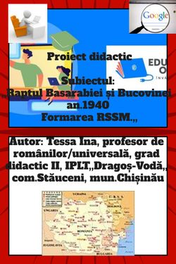 Book Creator | Proiect didactic Elaborat la finalul Programului ...