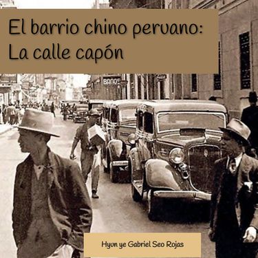 Book Creator | El barrio chino peruano: Calle Capon