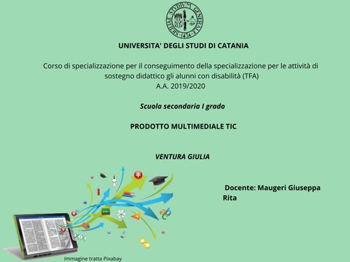 Book Creator | PRODOTTO TIC - VENTURA GIULIA