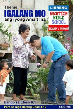 Book Creator | Igalang mo ang iyong ama't ina