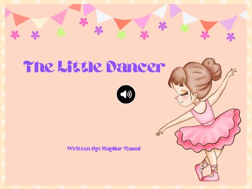 Book Creator | The Little Dancer