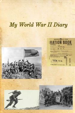 Book Creator | My World War II diary