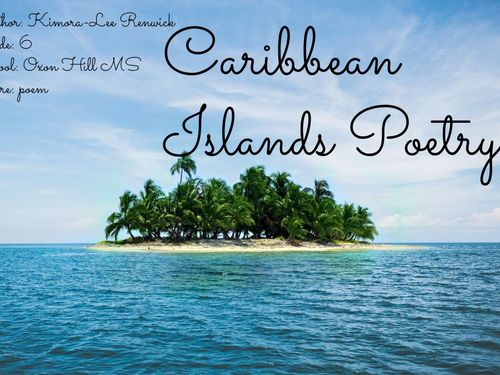 Book Creator | CARIBBEAN ISLANDS