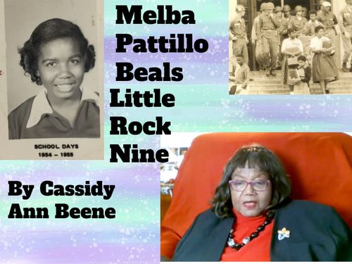 Book Creator | Melba Pattillo