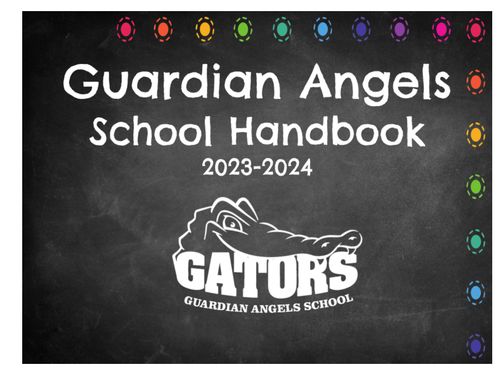 Book Creator | Guardian Angels School Handbook 2023-2024