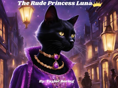 Book Creator | The Rude Princess Luna