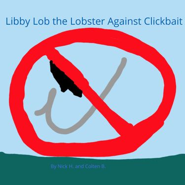 Book Creator | Libby lob the lobster against clickbait