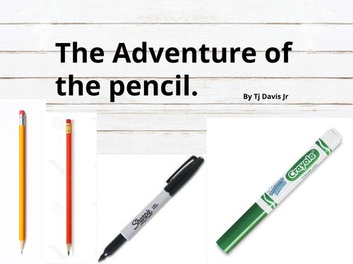 Book Creator | The Adventure Of The Pencil