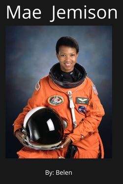 Book Creator | Mae Jemison