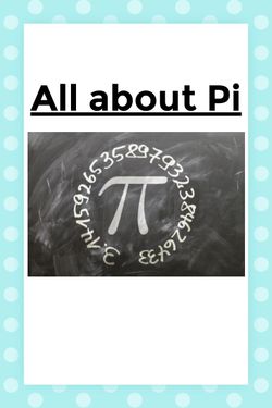 Book Creator | All about Pi