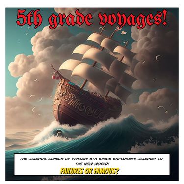 Book Creator | 5th grade Voyages