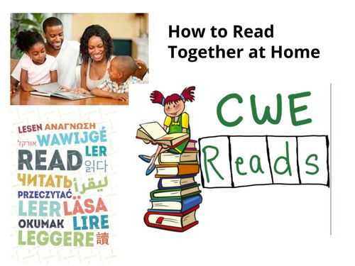 Book Creator | How to Read at Home