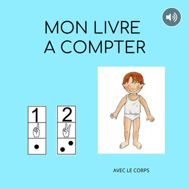 Book Creator | Mon livre à compter - avec LE CORPS