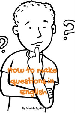 Book Creator | How to make questions in English