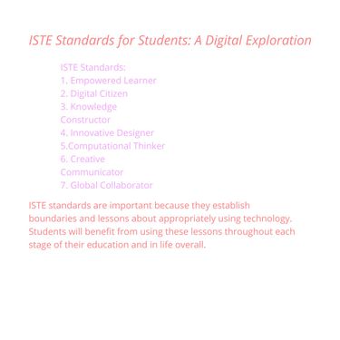 Book Creator | ISTE Standards