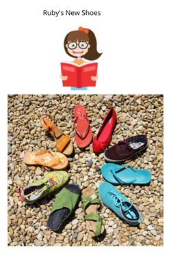 Book Creator | Ruby's New Shoes