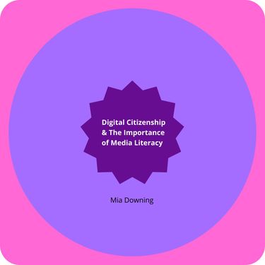 Book Creator | Digital Citizenship & The Importance of Media Literacy