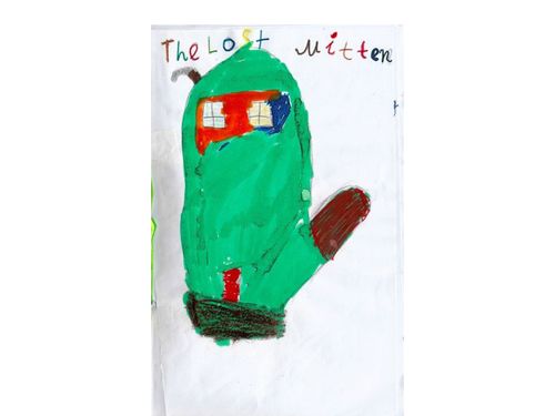Book Creator | THE LOST MITTEN