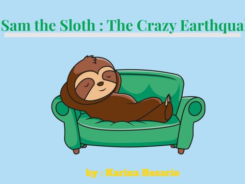 Book Creator | Sam the Sloth