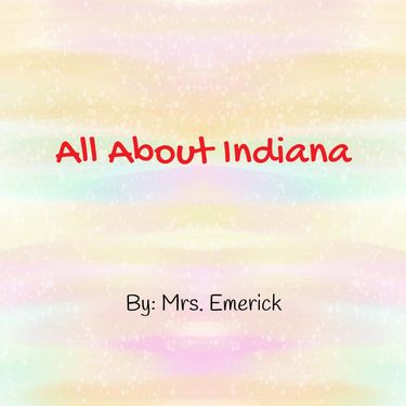 Book Creator | All About Indiana