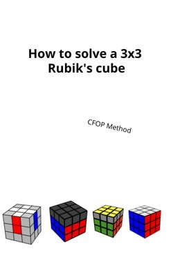 Book Creator | 3x3 CFOP method