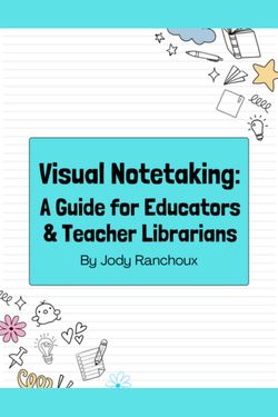 Book Creator | Visual Notetaking Guide