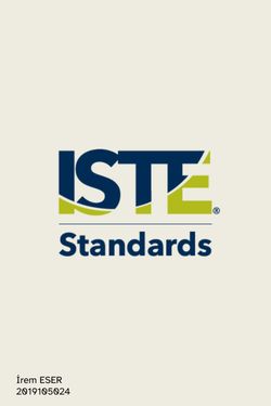 Book Creator | ISTE Standards for Educators