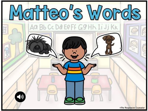 Book Creator | Kind Words vs Hurtful Words Slideshow