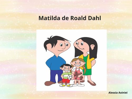 Book Creator | Matilda