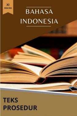 Book Creator | Teks Prosedur