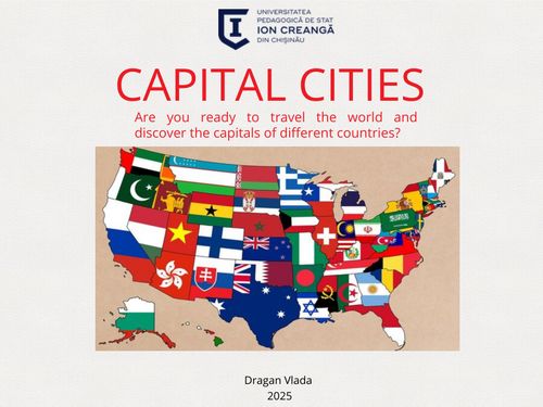 Book Creator | Exploring the Capitals of Europe!