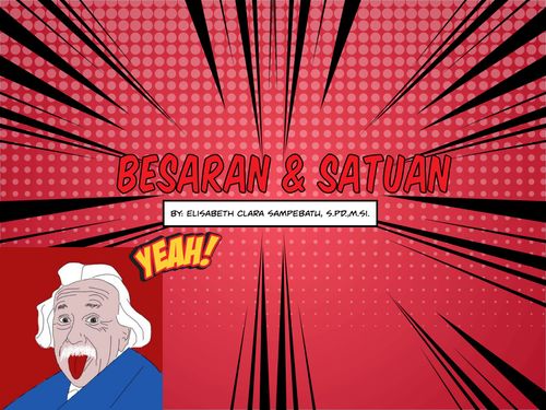 Book Creator | Besaran & Satuan