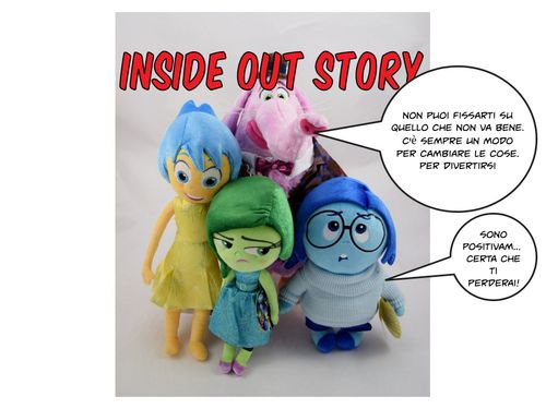 Book Creator | Inside out Story