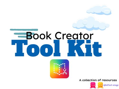 Book Creator | Jared's Book Creator Resources