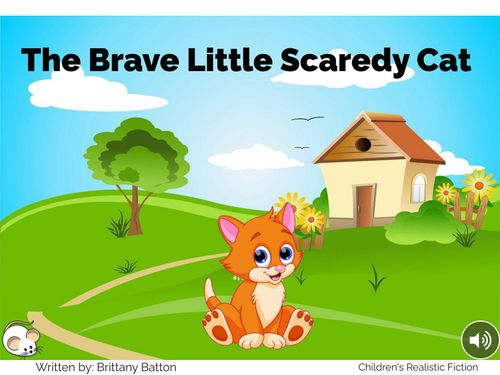 Book Creator | The Brave Little Scaredy Cat