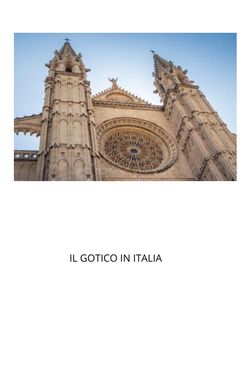 Book Creator | IL GOTICO IN ITALIA