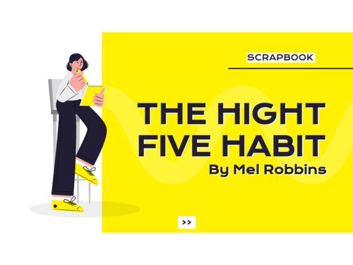 Book Creator | The High Five Habit
