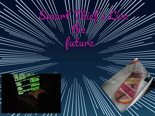 Book Creator | Smart Thief's lives the Future