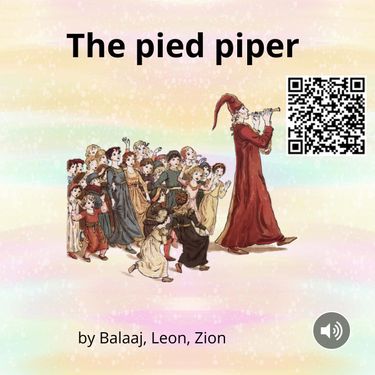 Book Creator | The pied piper