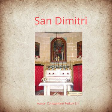 Book Creator | Il-Leġġenda Ta' San Dimitri