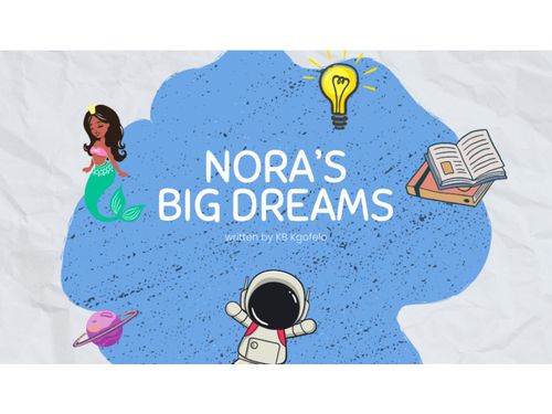 Book Creator | Nora Big dreams